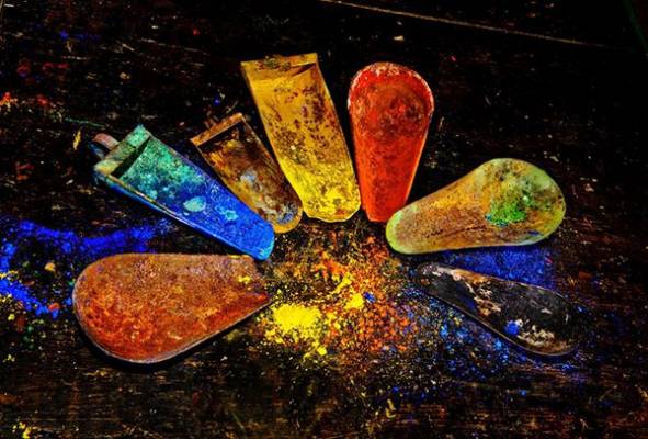 Workshops on the Techniques of Ochre Colouring in Roussillon - Blog